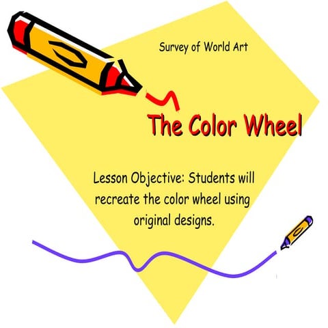 The color wheel | PPT
