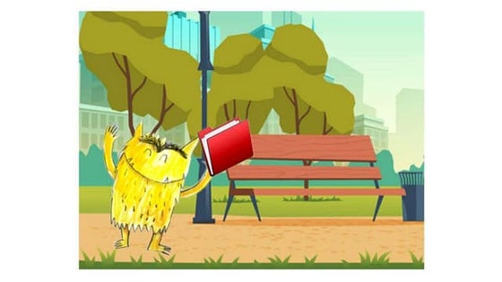 The color monster - adapted version | PPTX