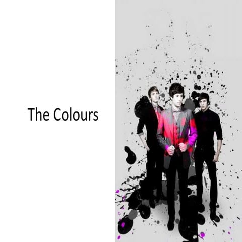 The colours | PPTX | Music | Entertainment