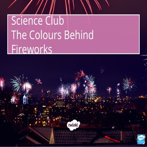 The Colours Behind Fireworks Powerpoint.ppt