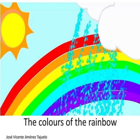The Seven Colours of The Sky | PPTX