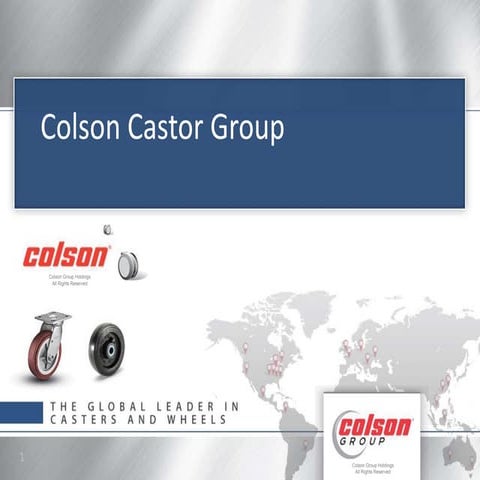 The Colson Castor Group | PPTX