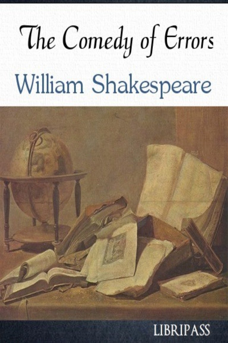 The comedy of errors - william shakespeare