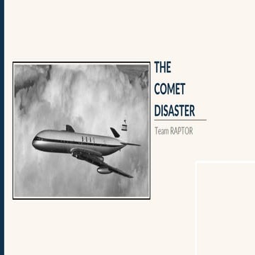 The Comet Disaster | PPT