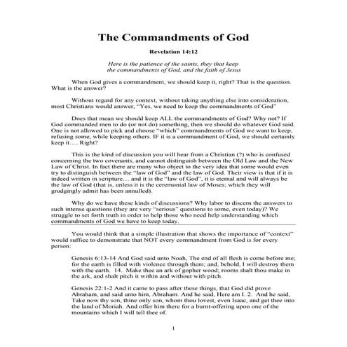 Moses and Jesus compared | PDF