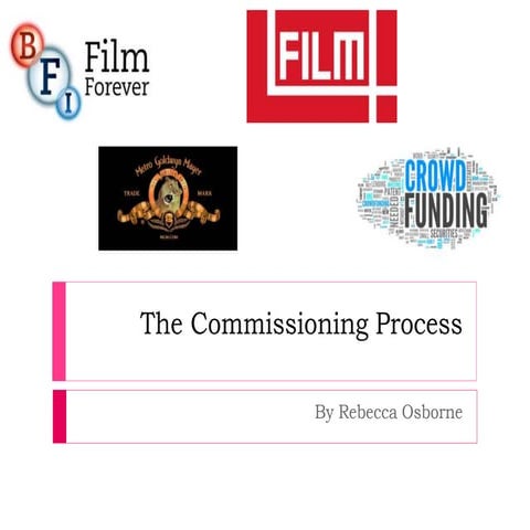 The commissioning process 2 | PPTX
