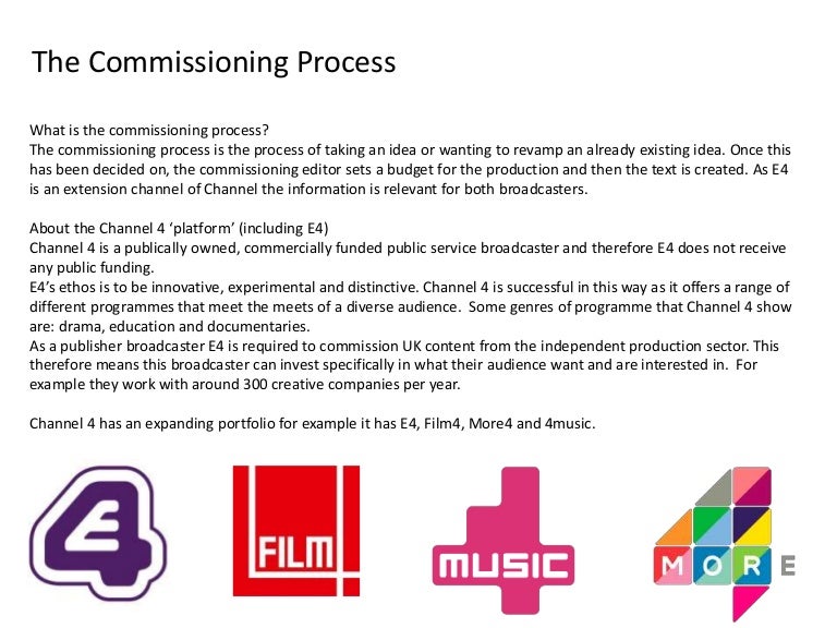 The Commissioning Process