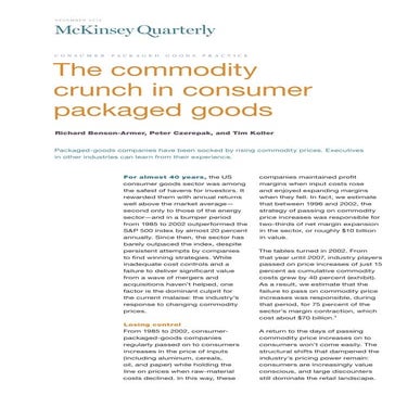 Merit Commodity Management | PDF