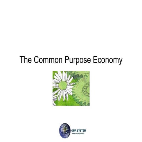 Common Purpose Certificate | PDF
