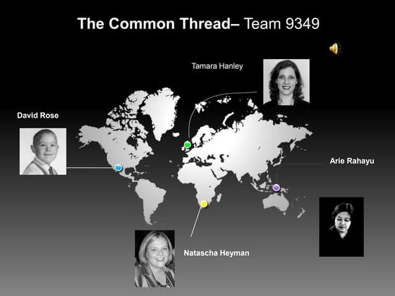 The Common Thread | PPT