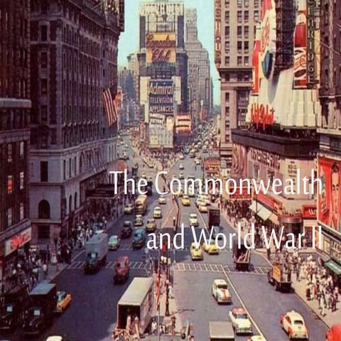 The Commonwealth | PPTX