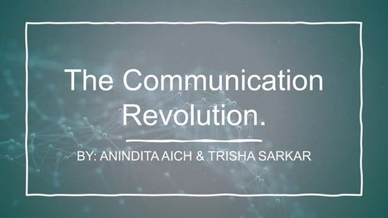 Communication | PPT