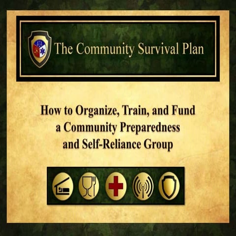 The Community Survival Plan | PPTX