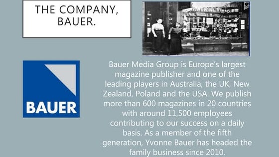 Media Industry History of Magazines | PPT