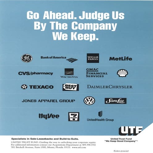 The Company We Keep | PDF