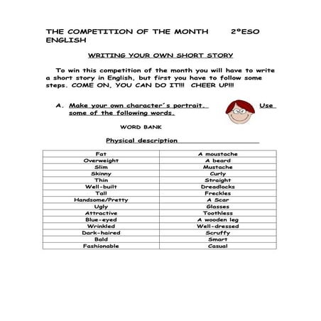 The Competition Of The Month | DOC | Screenwriting | Content Production