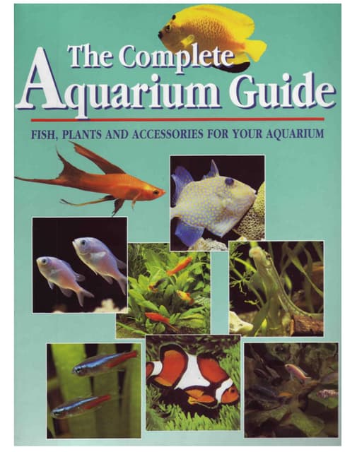 aquaria construction design and management ( a brief overview) Journal ...
