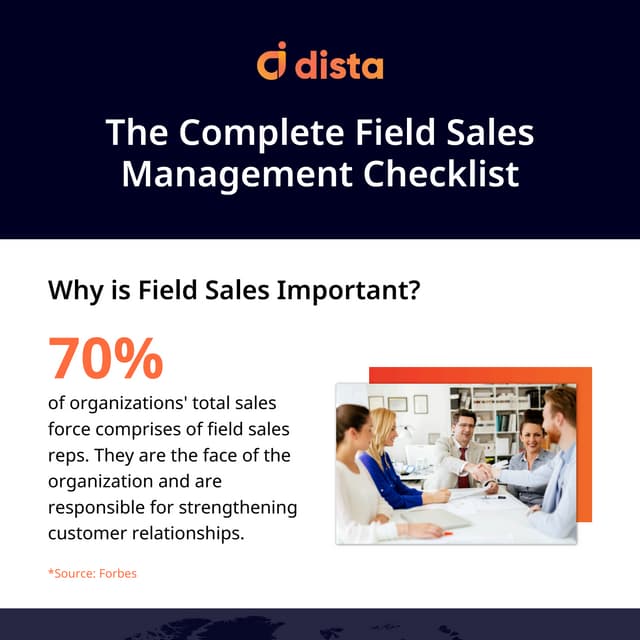 The Complete Field Sales Management Checklist | PDF
