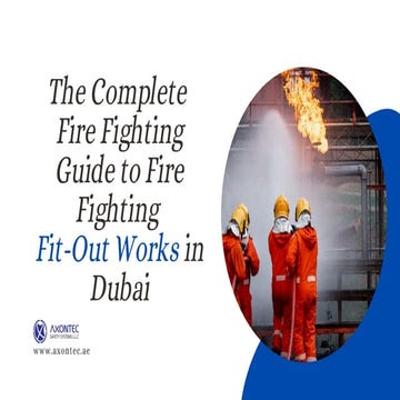 The Complete Fire Fighting Guide to Fire Fighting Fit-Out Works in ...