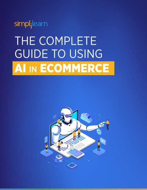Artificial intelligence in e-commerce. | PPT