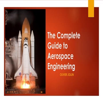 The Complete Guide to Aerospace Engineering | PDF
