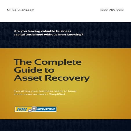 The Complete Guide To Asset Recovery | PDF