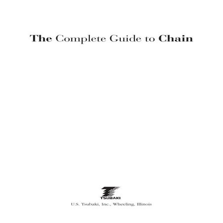 The complete guide_to_chain | PDF