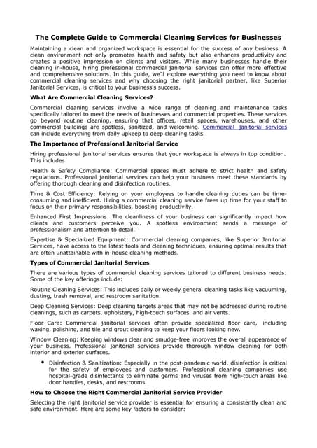 Professional Solution Cleaning Services.pptx