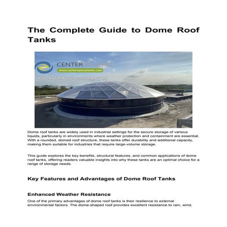 The Complete Guide to Dome Roof Tanks.docx