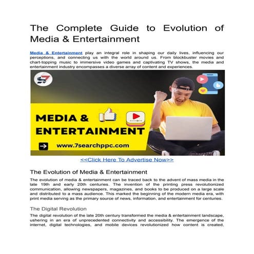 The Complete Guide to Evolution of Media & Entertainment .pdf