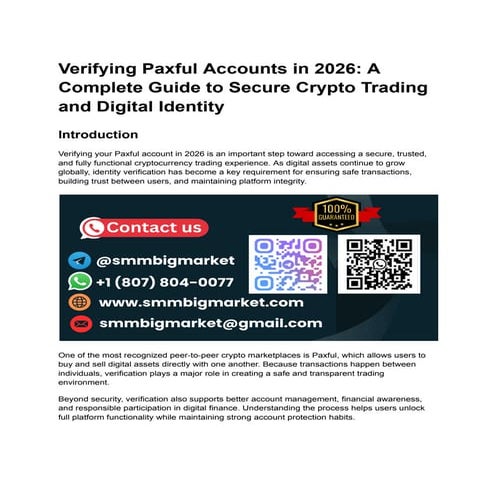 The Complete Guide to Get Verified Paxful Accounts.pdf