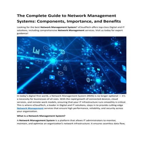 The Complete Guide to Network Management Systems.pdf