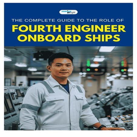 The Complete Guide to the Role of the Fourth Engineer On Ships | PDF