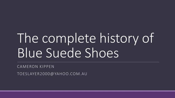 The History Of Sandals Ppt