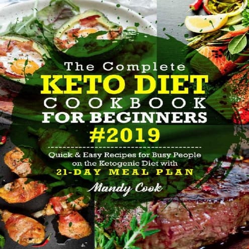 The complete keto diet cookbook for beginners | PDF