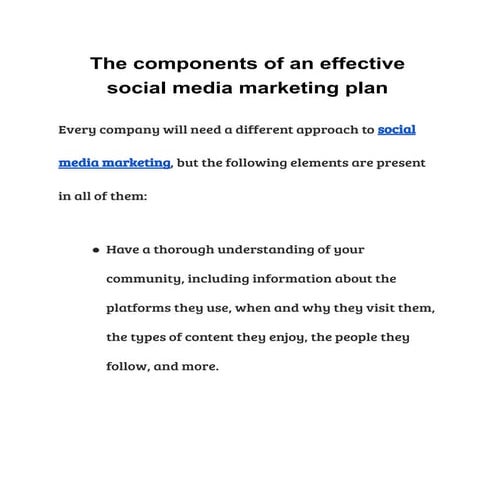 The components of an effective social media marketing plan.pdf
