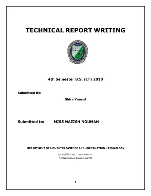 Technical writing | PPTX | Freelance Writing | Content Production