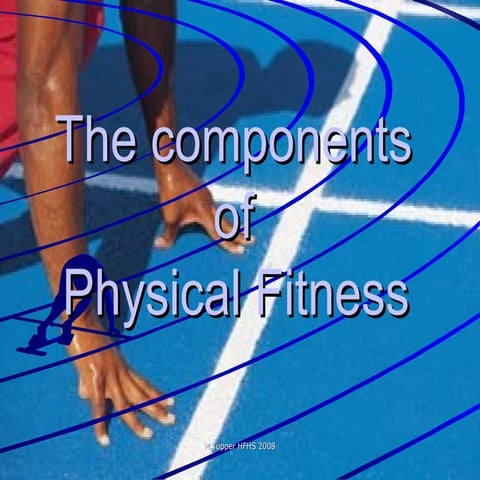 The components of fitness powerpoint | PPT
