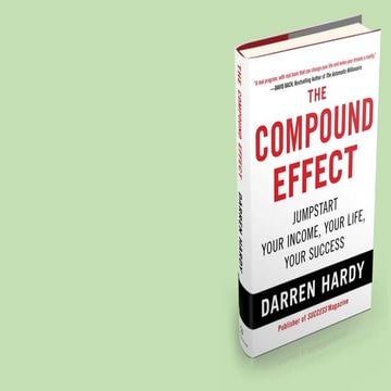 The compound effect book | PPT