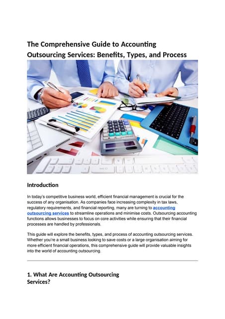 Choosing the Right Accounting Outsourcing Services in Mumbai for Your Business Needs.ppt