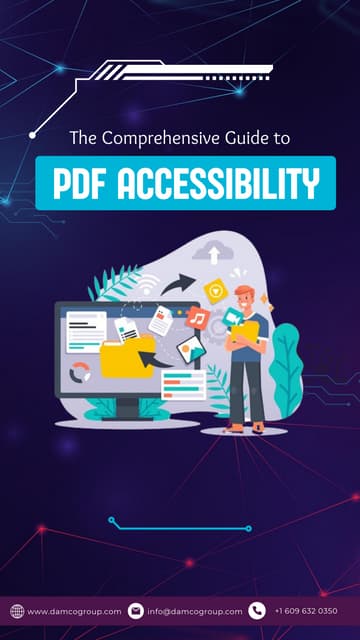 How to Choose the Right PDF Accessibility Service Provider | PDF