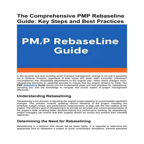 The Comprehensive PMP Rebaseline Guide_ Key Steps and Best Practices.docx