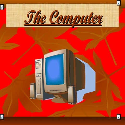 The computer | PPT