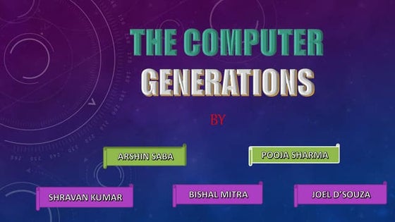 4th generation of computer | PDF | Computing | Technology & Computing
