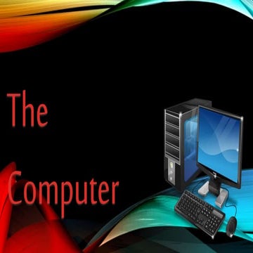 The Computer | PPTX
