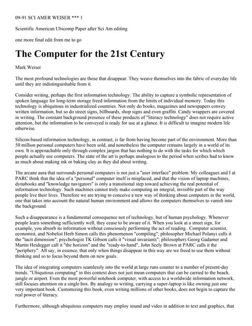 Presentation Thinking Technology | PPT