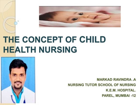 1.modern concepts of child care | PPTX