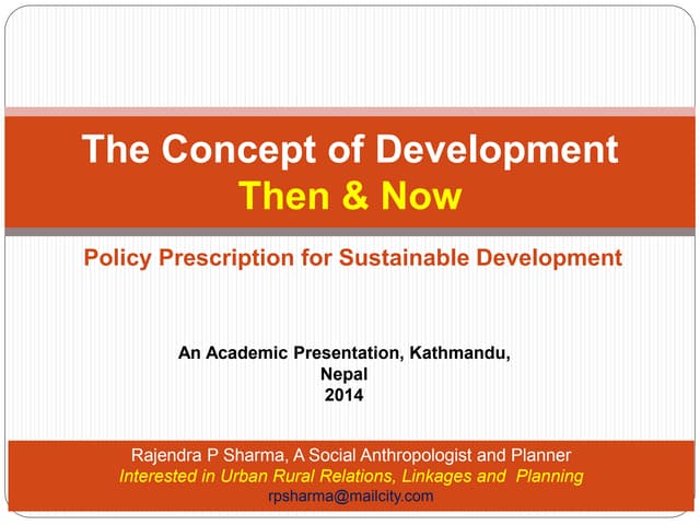 Basic needs approach | PPTX