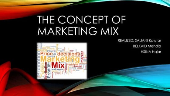marketing mix.ppt