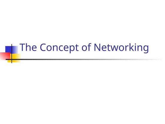 Computer Networknetwork Devices Ppt